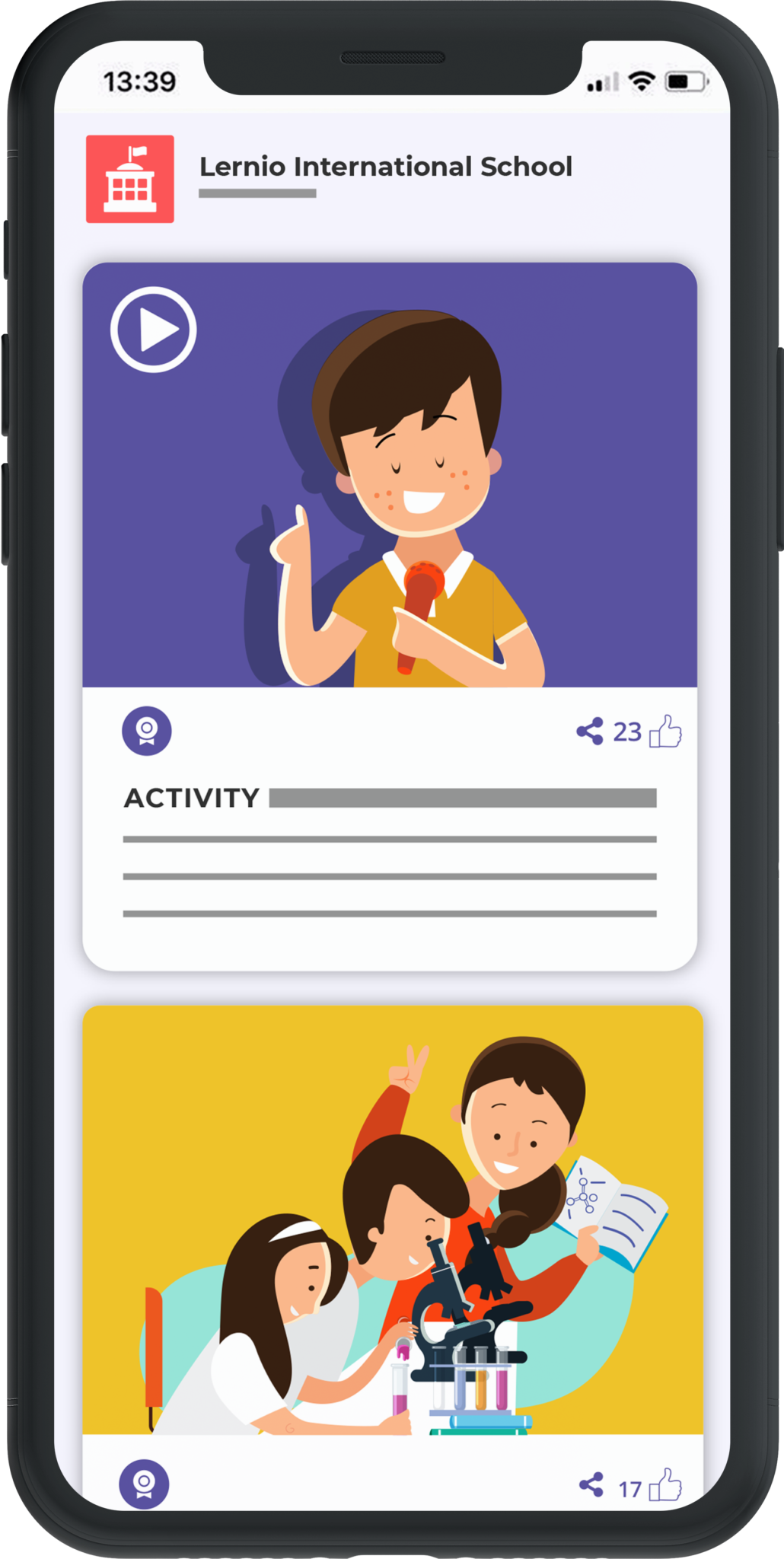 Lernio App Features – Lernio